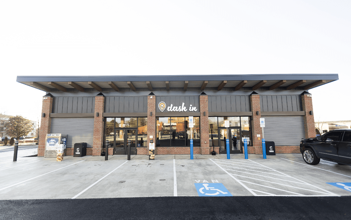 Dash In at 4100 Crain Highway