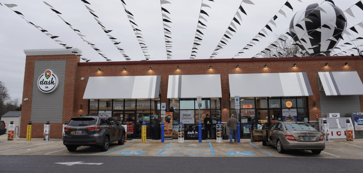 Dash In at 4100 Crain Highway