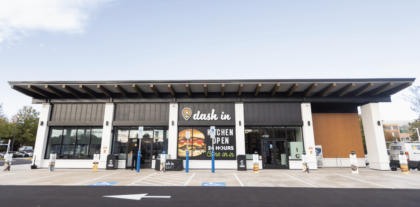 Dash In at 4100 Crain Highway